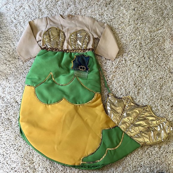 alan thomas | Other | Girls Mermaid Costume Small 46 With Hair Comb ...